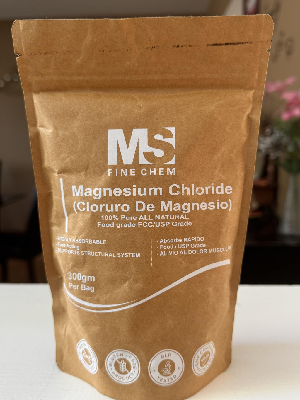 magnesium chloride for overall vitality