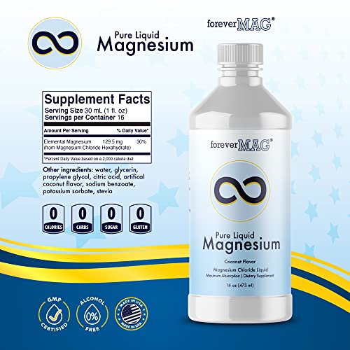 Magnesium chloride for overall wellness