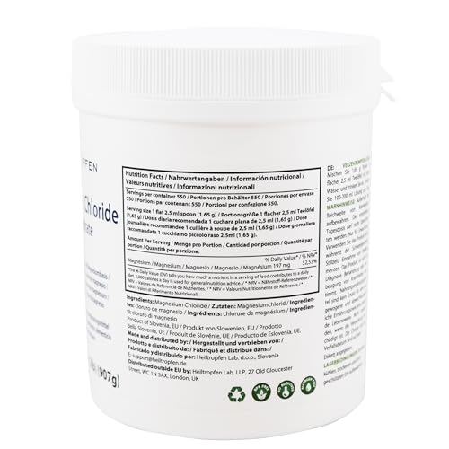 magnesium chloride for skin health