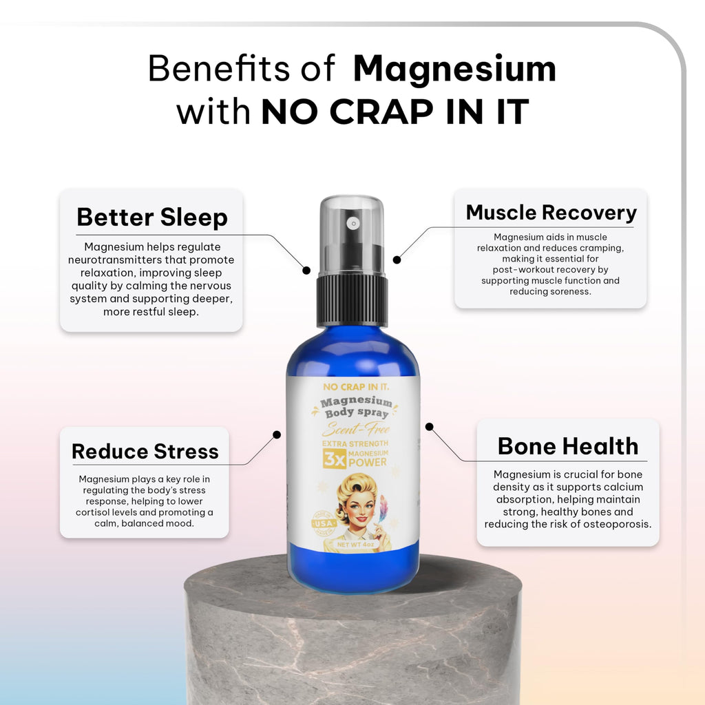 magnesium chloride for skin health