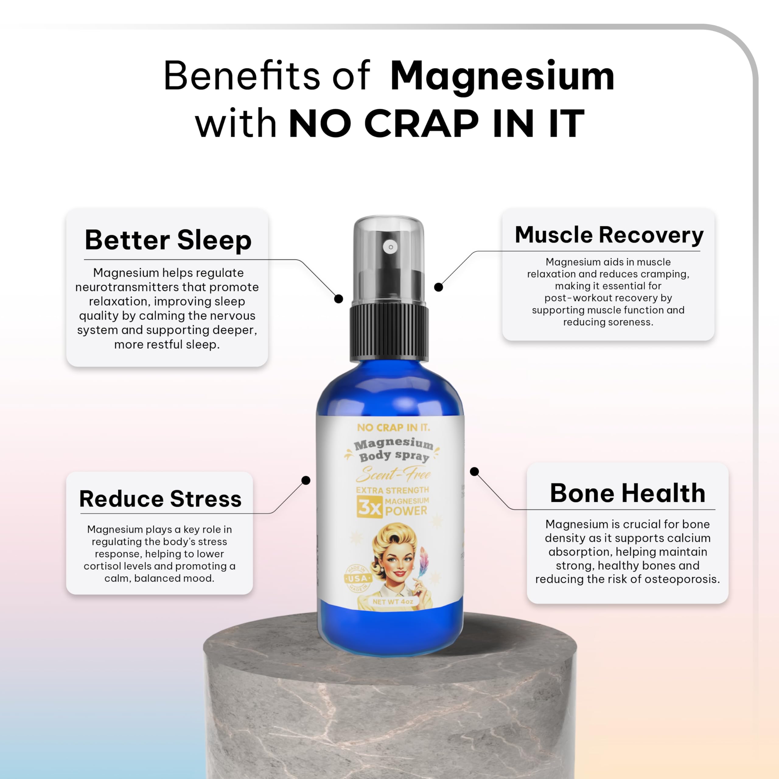 magnesium chloride for skin health
