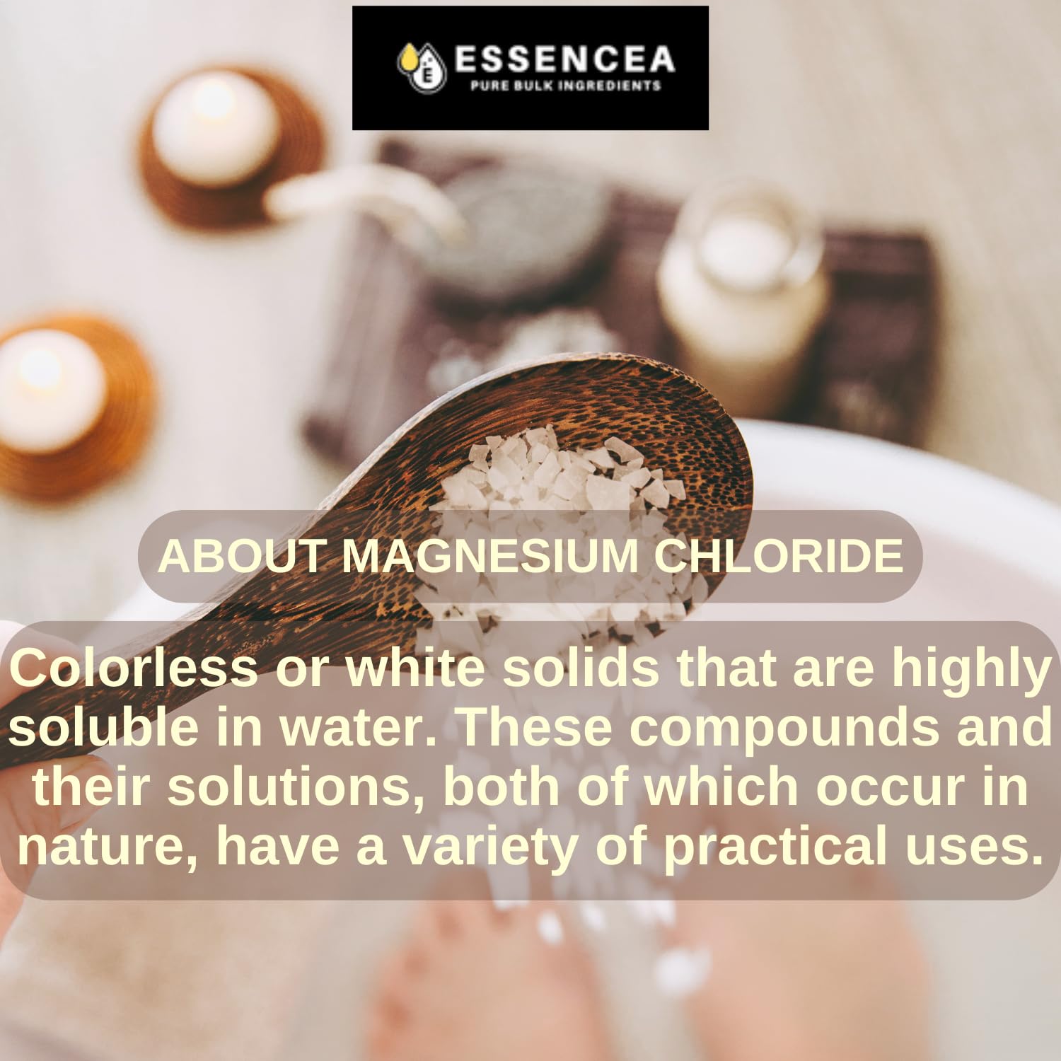 magnesium chloride for soothing baths