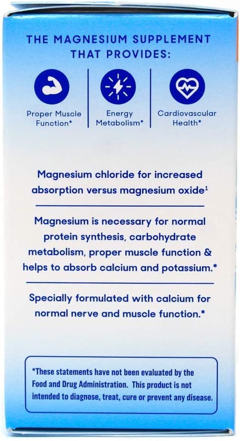 magnesium chloride for stress relief