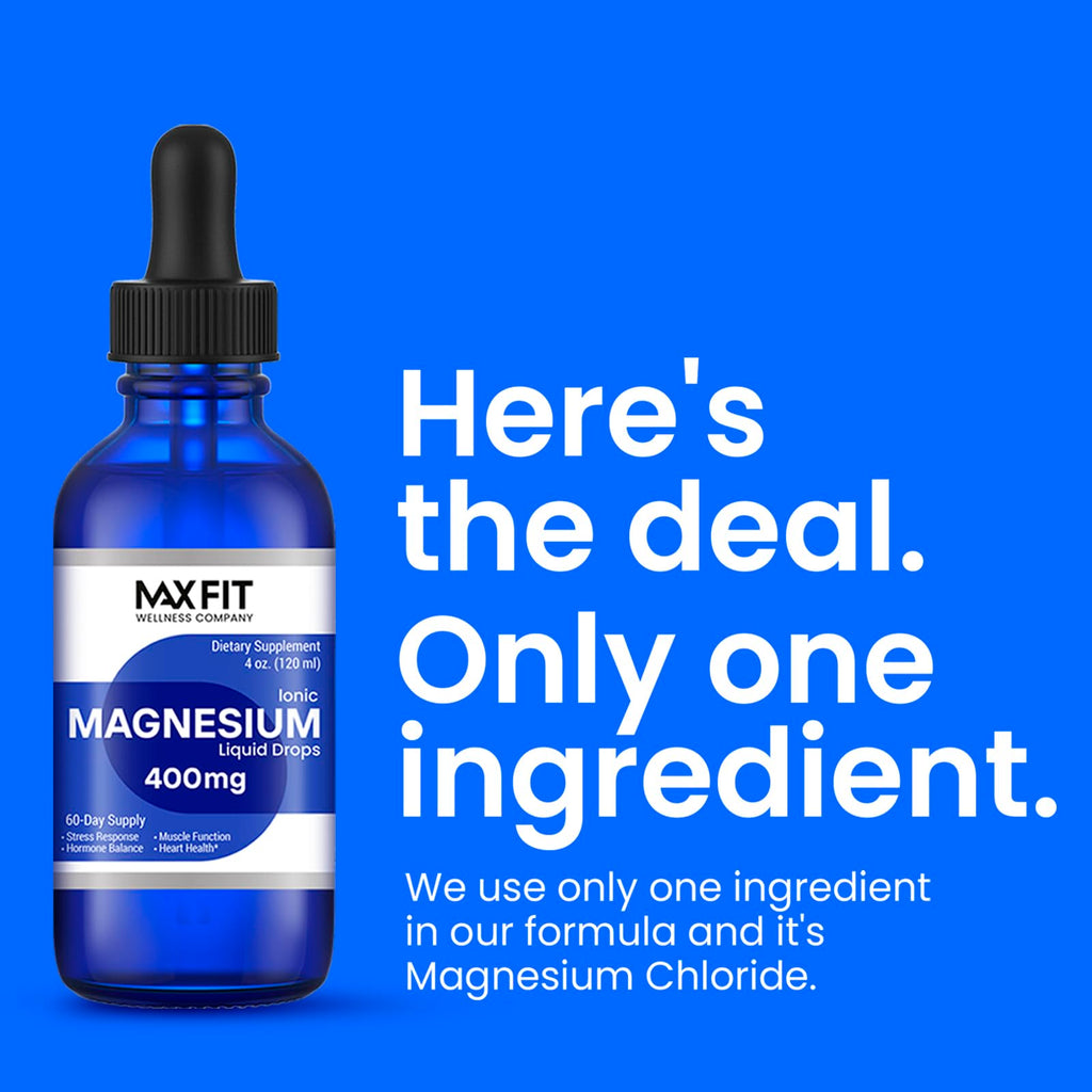 magnesium chloride for stress relief
