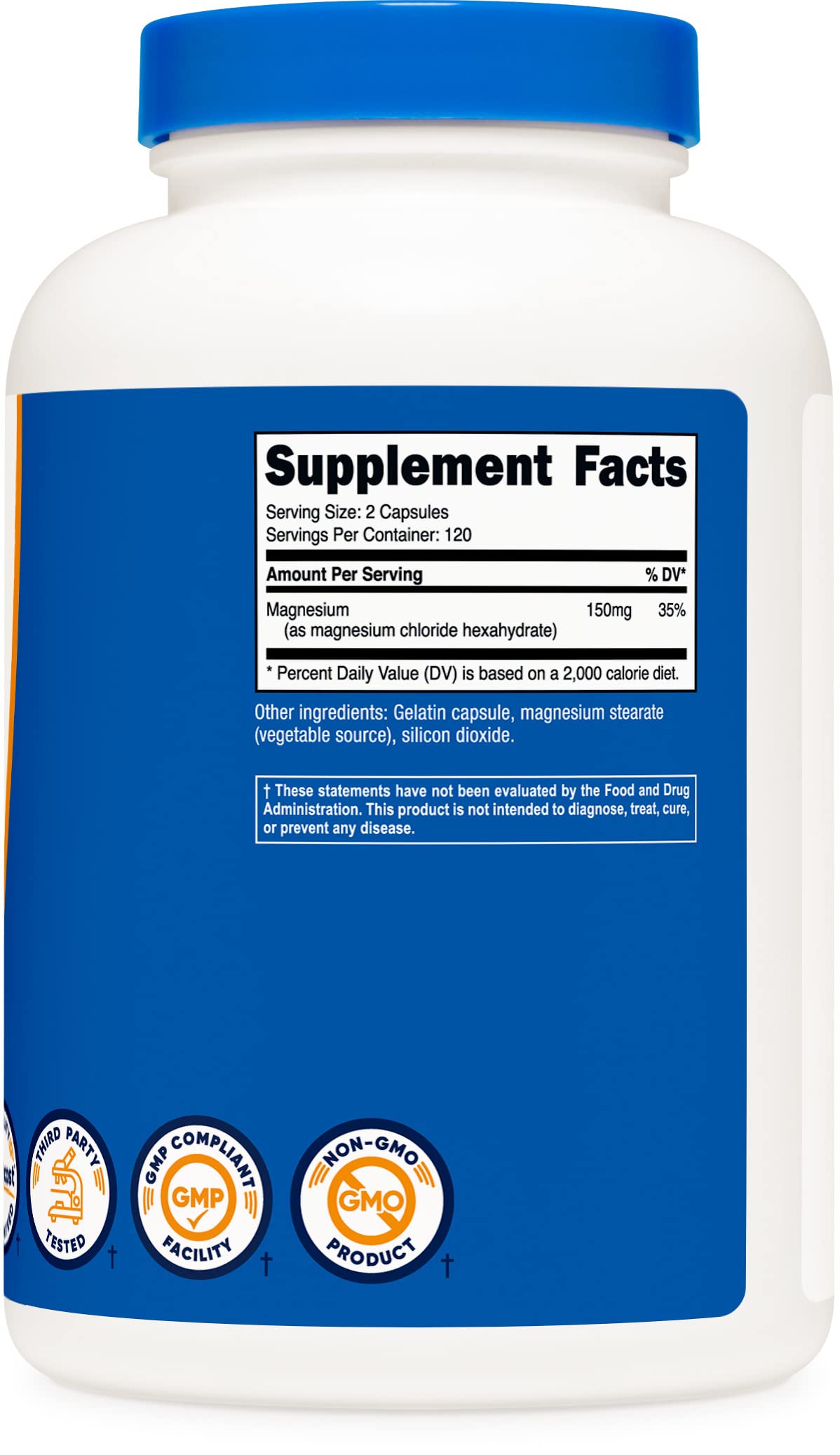 Magnesium chloride for stress relief