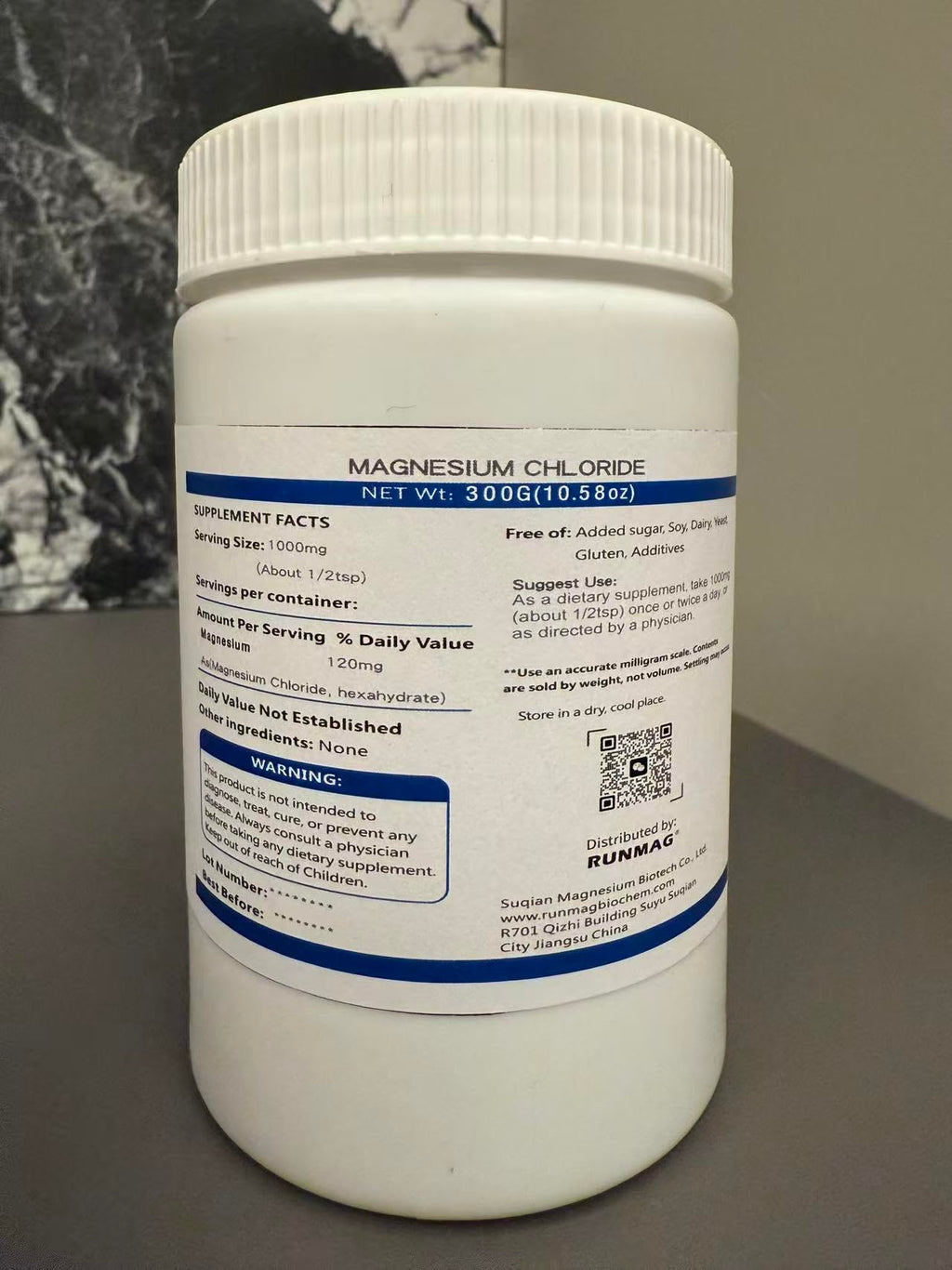 magnesium chloride for total body relief