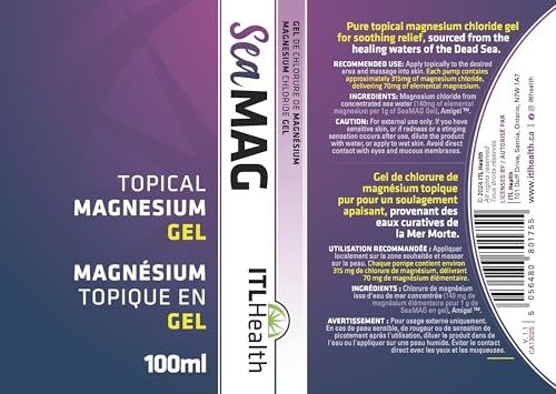 magnesium chloride gel for holistic health