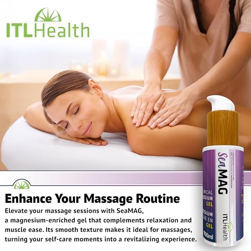 magnesium chloride gel for overall wellness