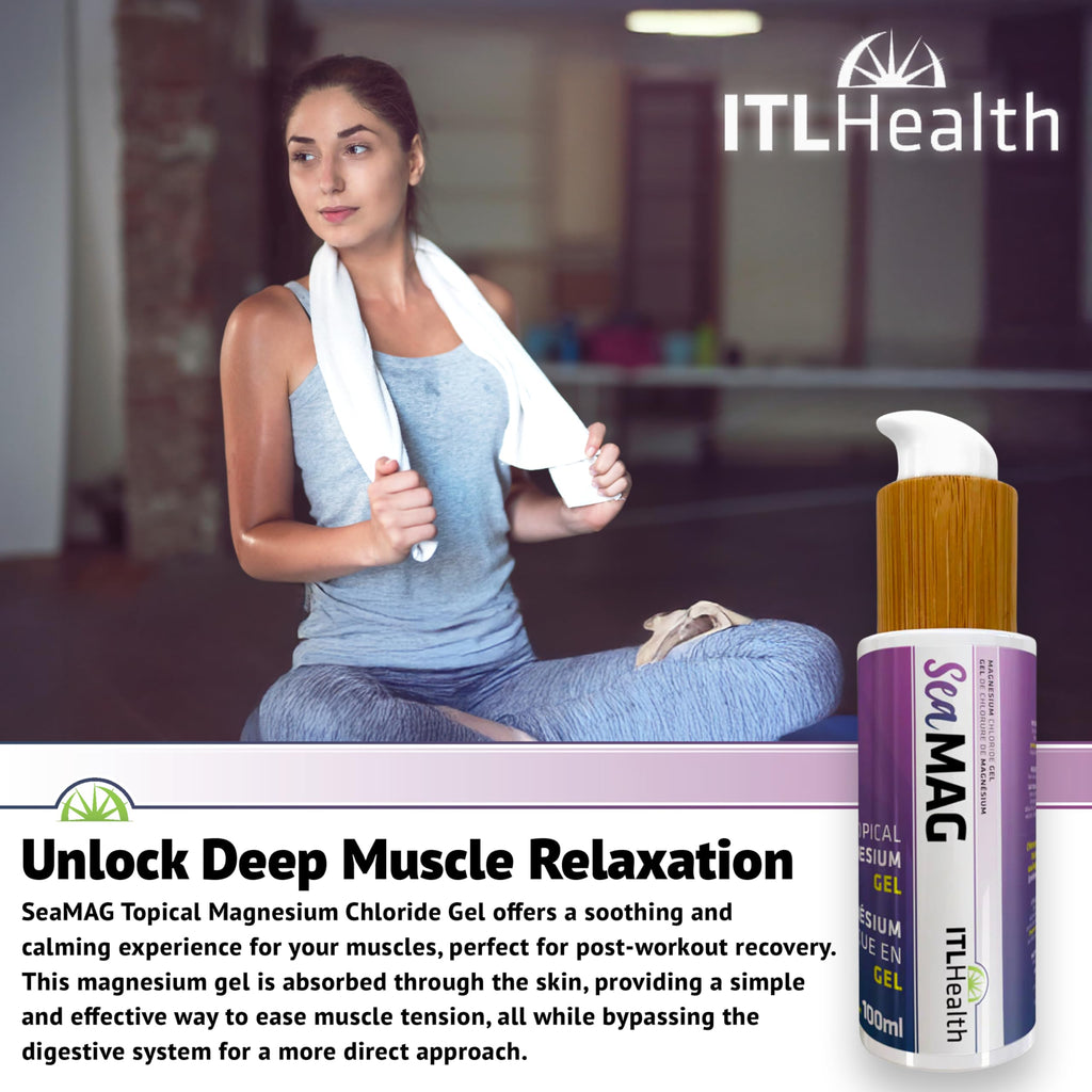 magnesium chloride gel for stress relief