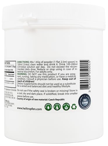 magnesium chloride hexahydrate for wellness