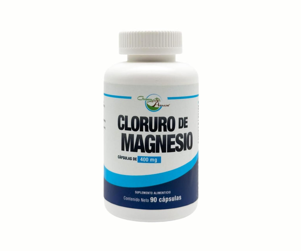 Magnesium Chloride natural health capsules