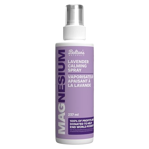magnesium chloride spray for muscle relief