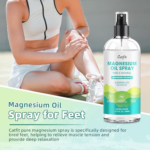 magnesium chloride spray for muscle tension