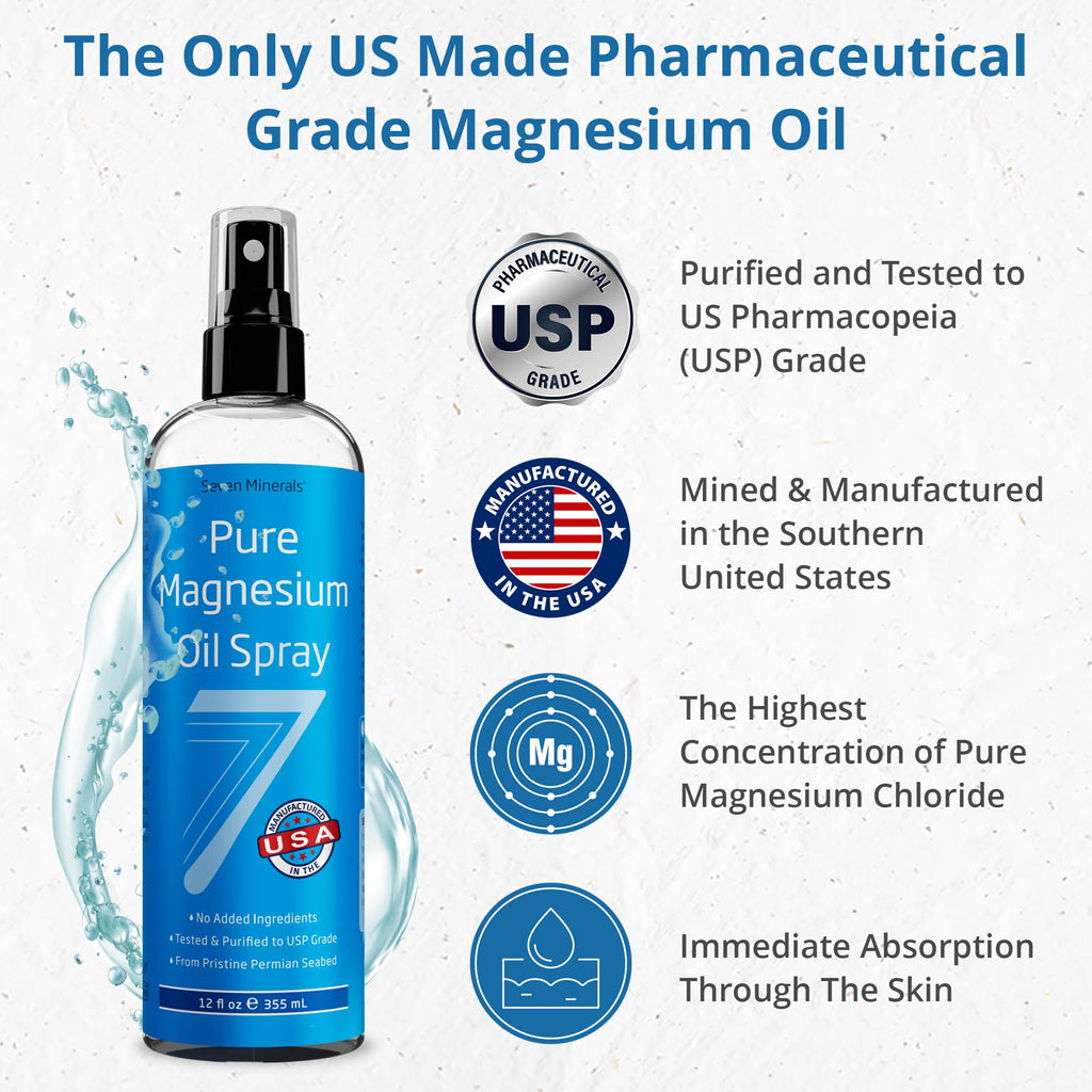 magnesium chloride spray for relaxation