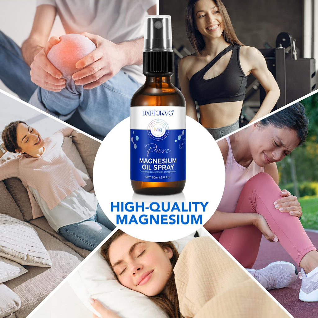 magnesium chloride spray for total relaxation