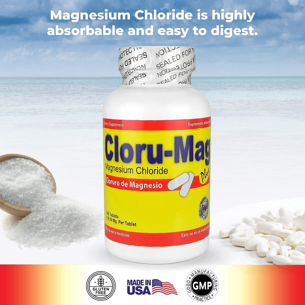 magnesium chloride tablets for improved digestion