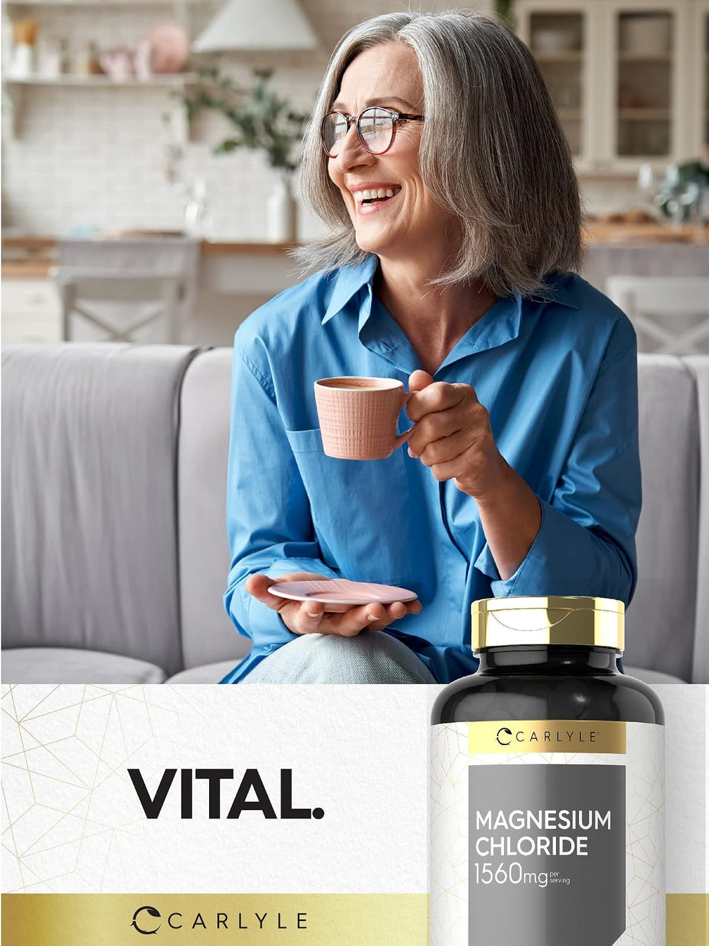 Magnesium chloride tablets for improved energy