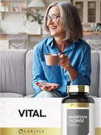 Magnesium chloride tablets for improved energy