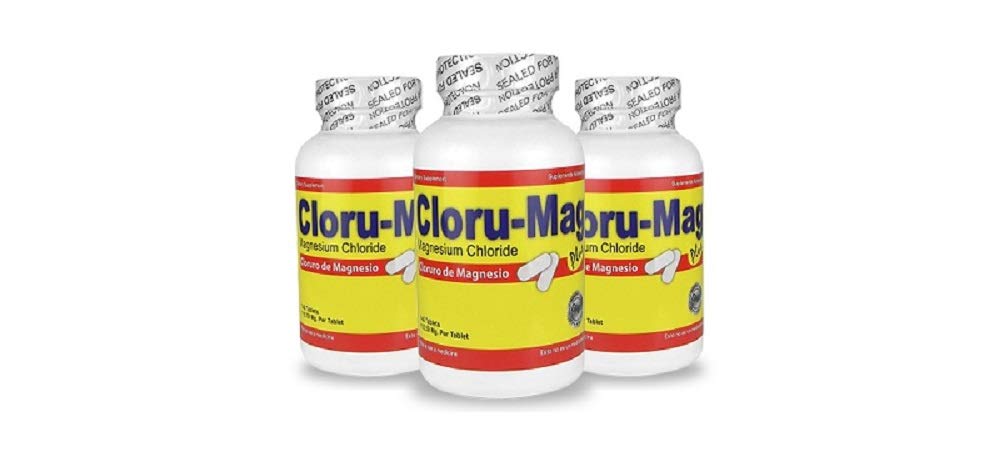 magnesium chloride tablets for relaxation