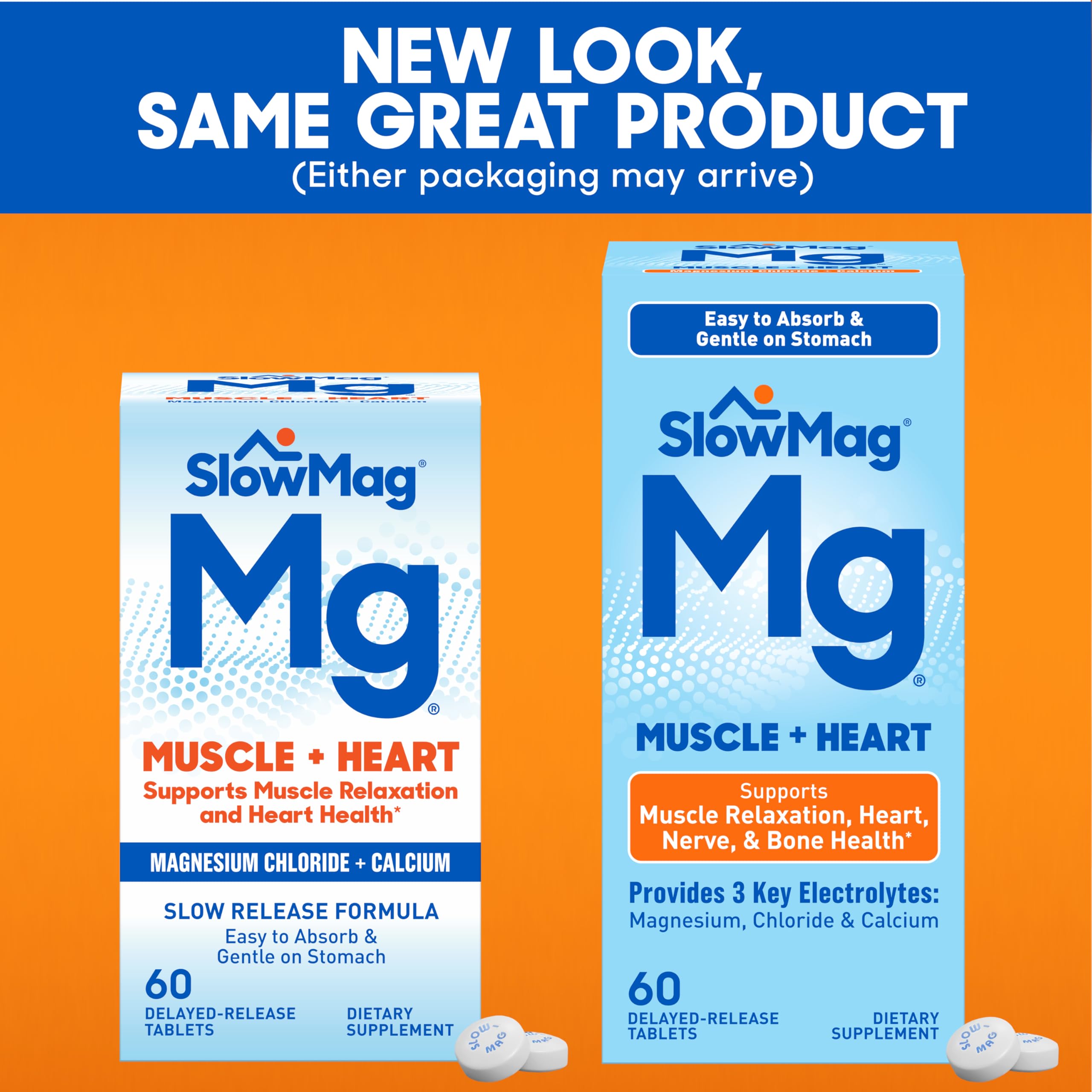 Magnesium chloride with calcium for wellness