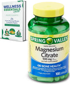 Magnesium Citrate 100 mg capsules