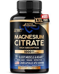 Magnesium citrate 1000 mg capsules