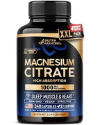 Magnesium citrate 1000 mg capsules