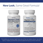 magnesium citrate 120 capsules for convenience