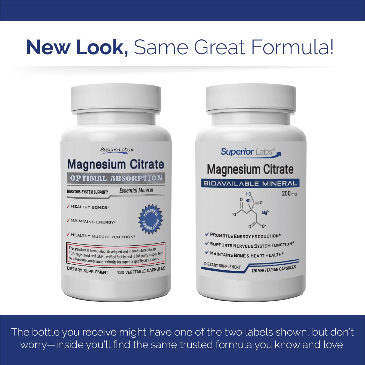 magnesium citrate 120 capsules for convenience