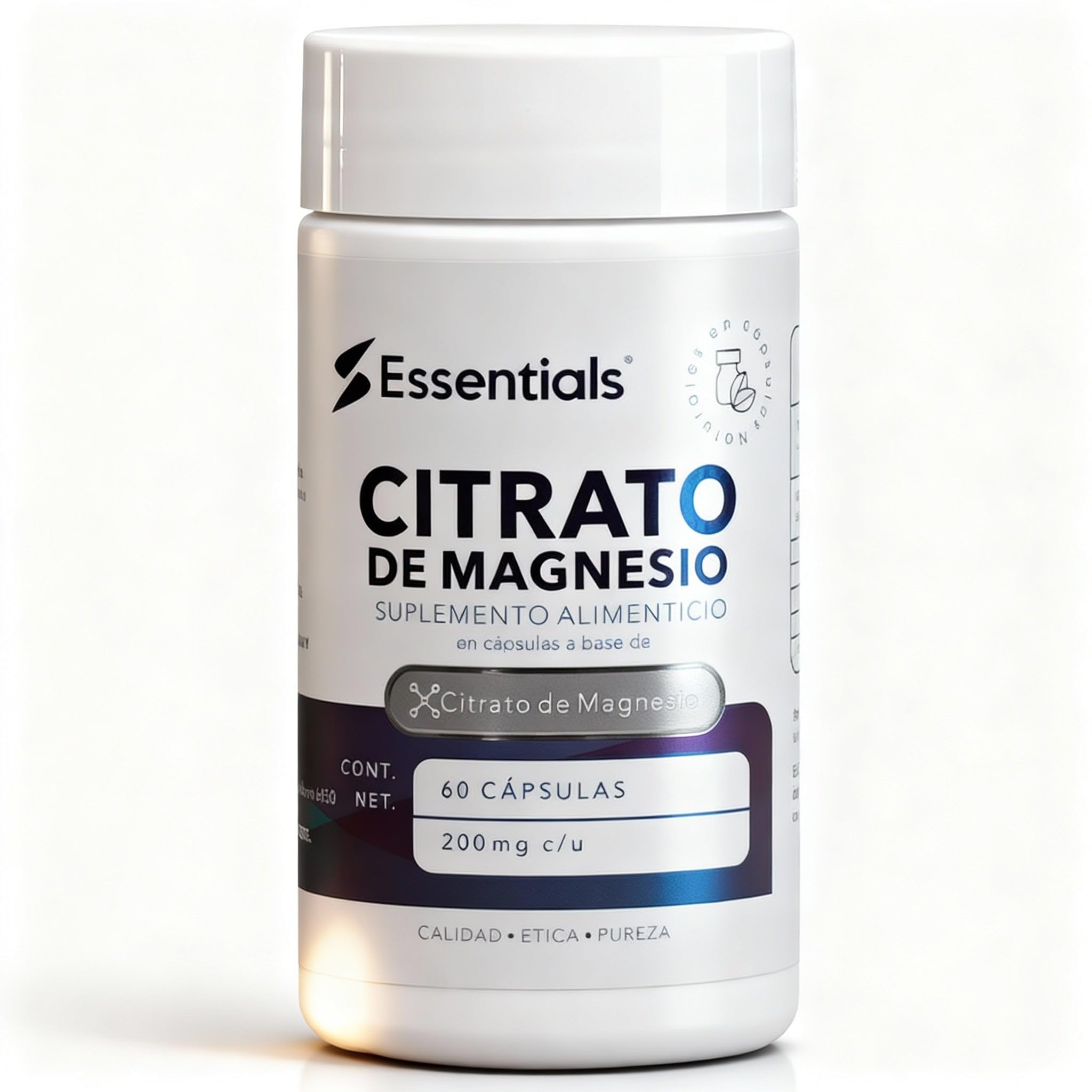 Magnesium citrate 200mg capsules