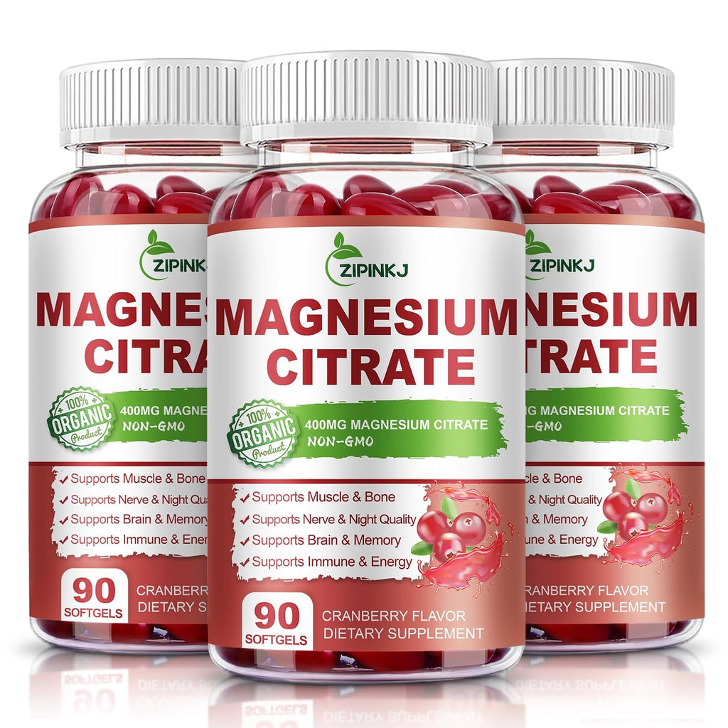 Magnesium Citrate 400 mg tablets