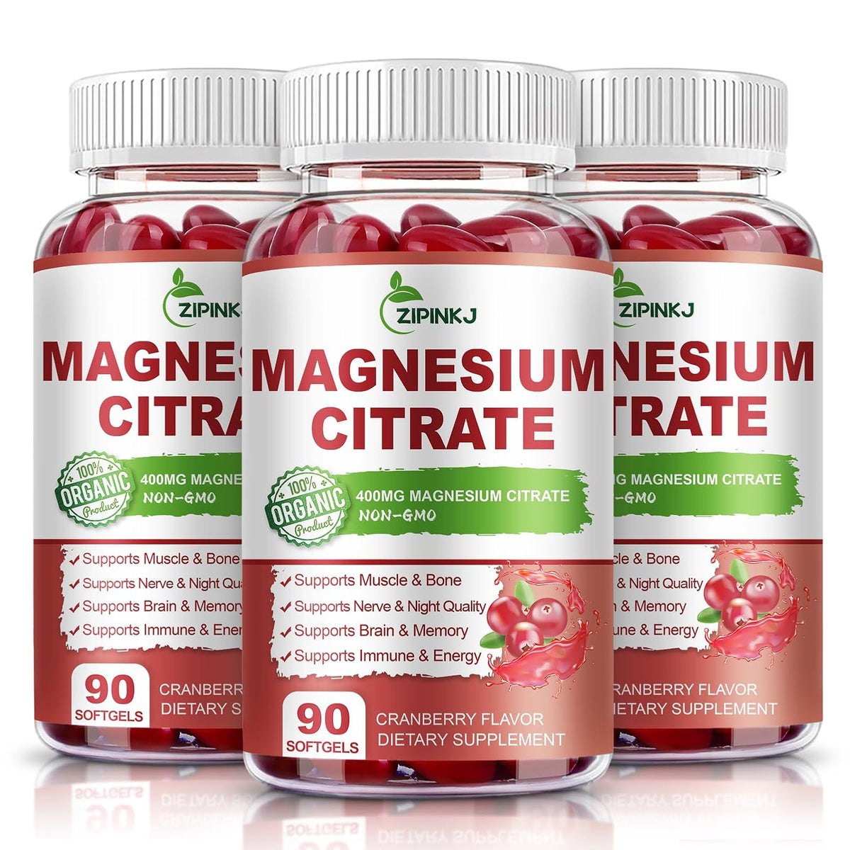 Magnesium Citrate 400 mg tablets