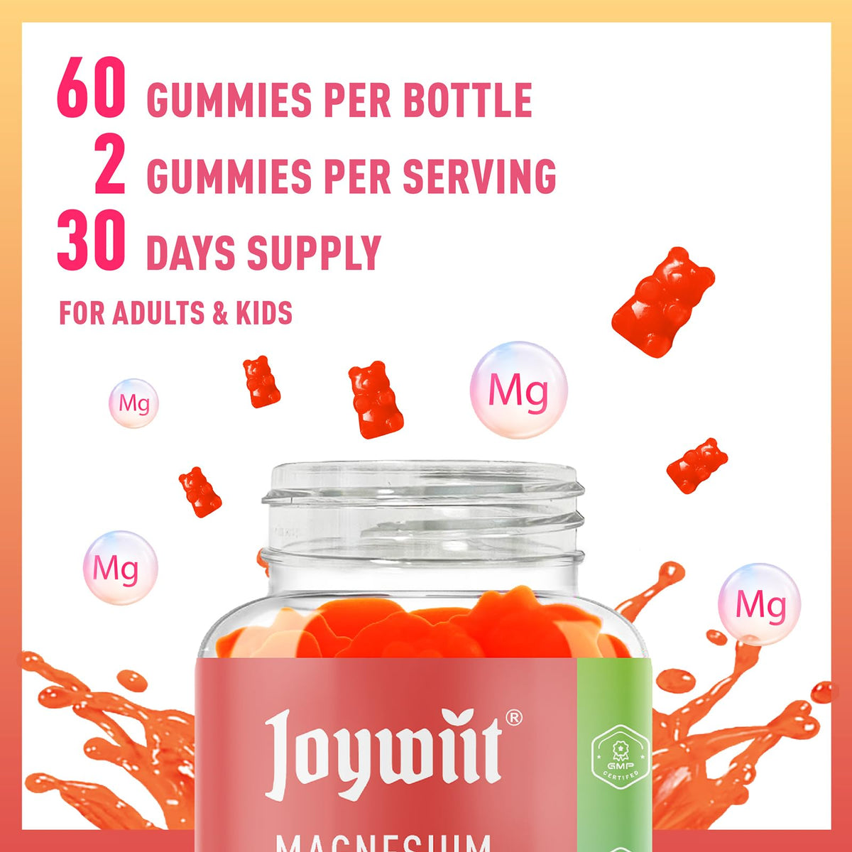 magnesium citrate alternative in gummy form