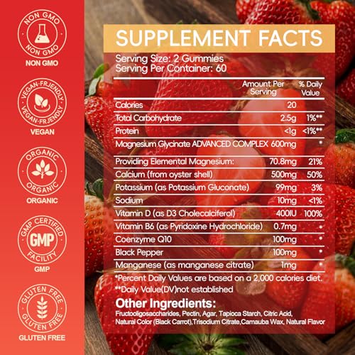 magnesium citrate alternative in gummy form