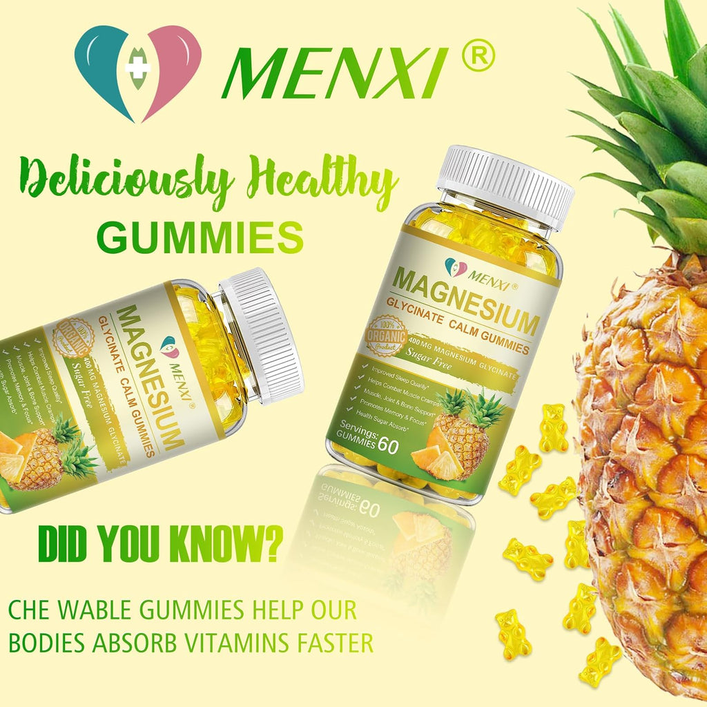 Magnesium citrate alternative in gummy form