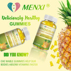 Magnesium citrate alternative in gummy form
