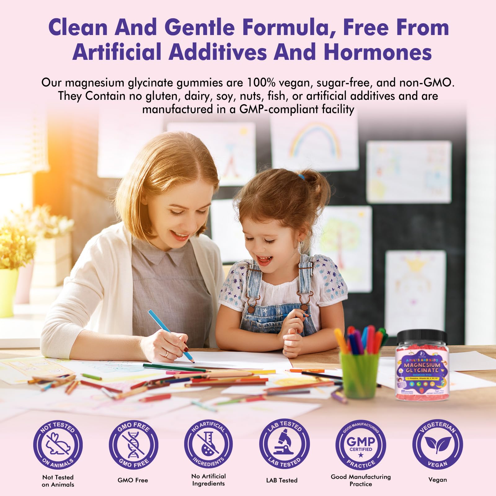 magnesium citrate alternative in gummy form