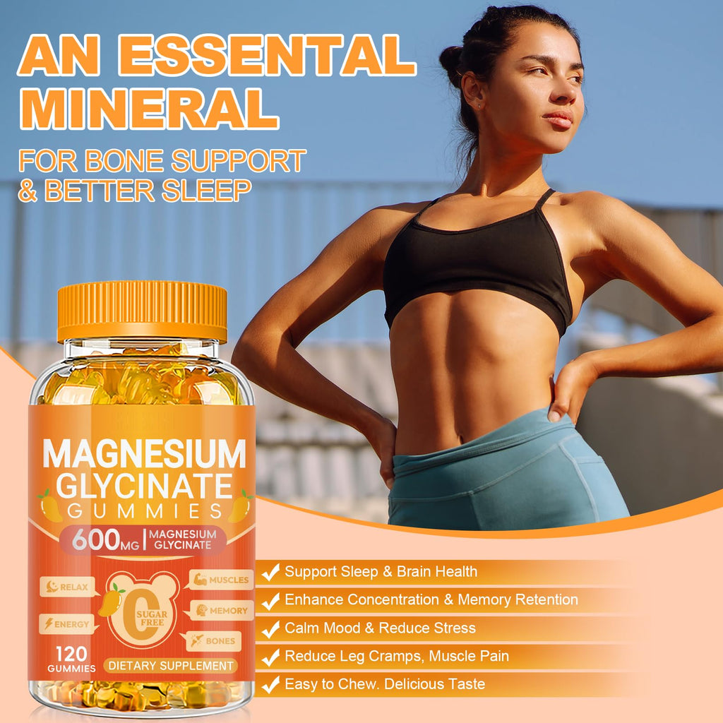 magnesium citrate alternative in gummy form