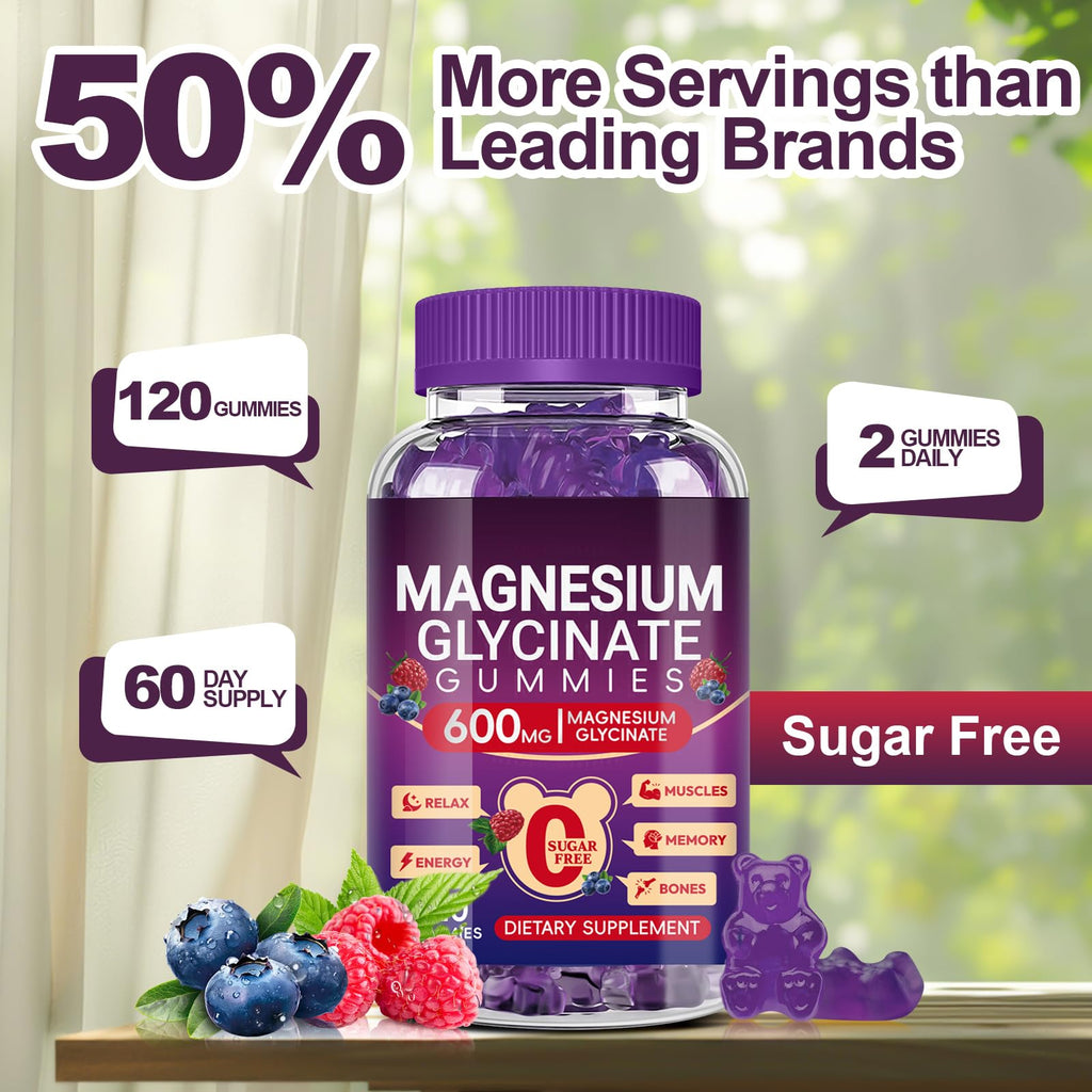 Magnesium citrate alternative in gummy form
