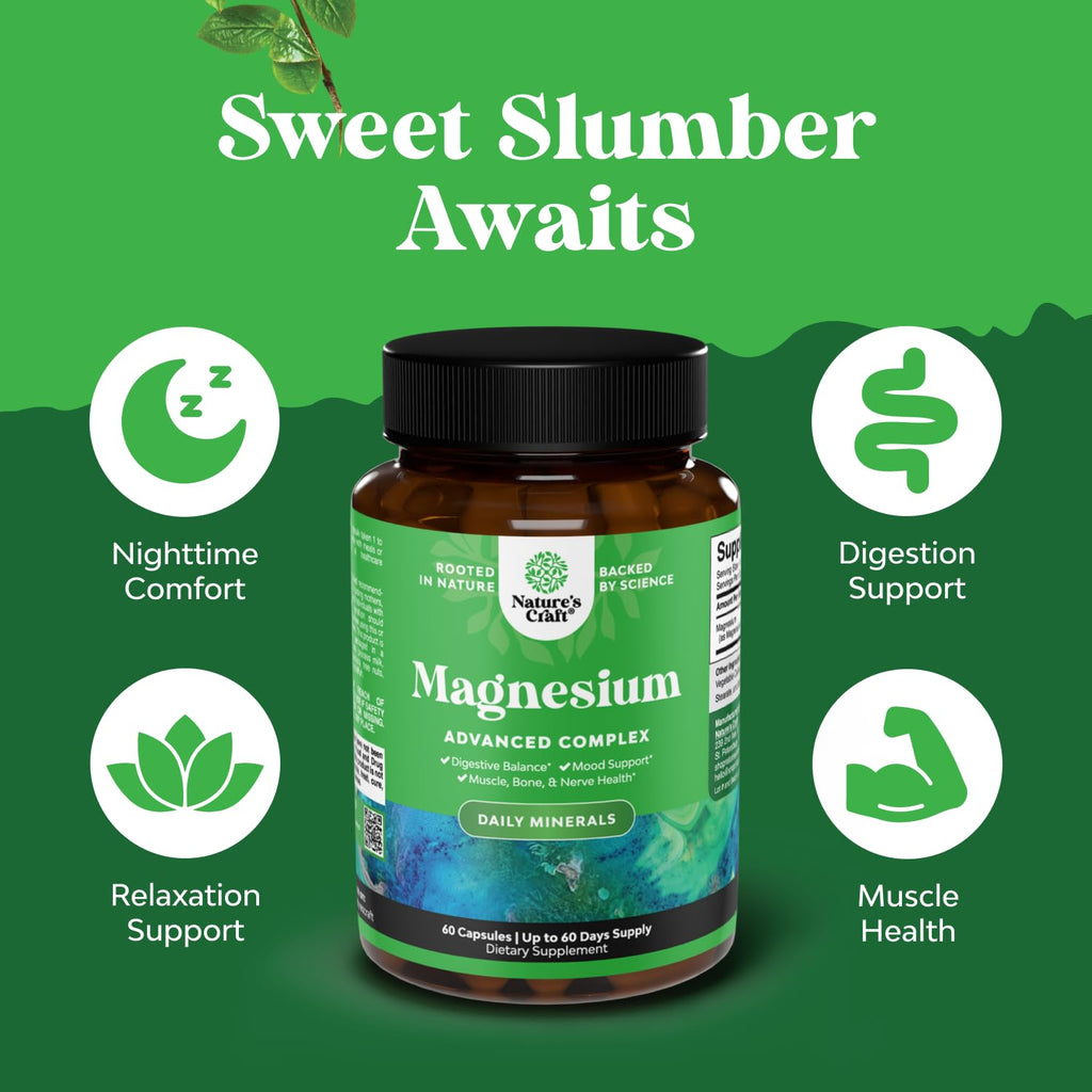 magnesium citrate and oxide capsules