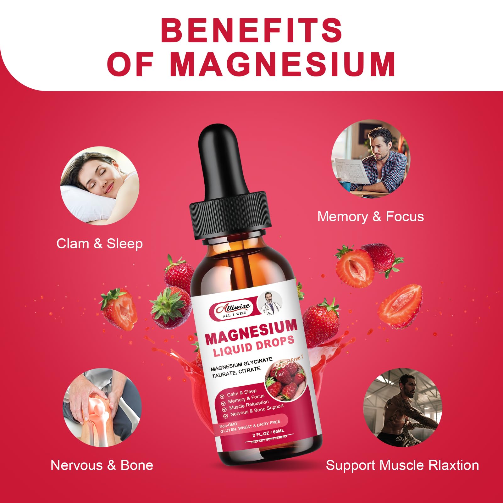 magnesium citrate and taurate benefits