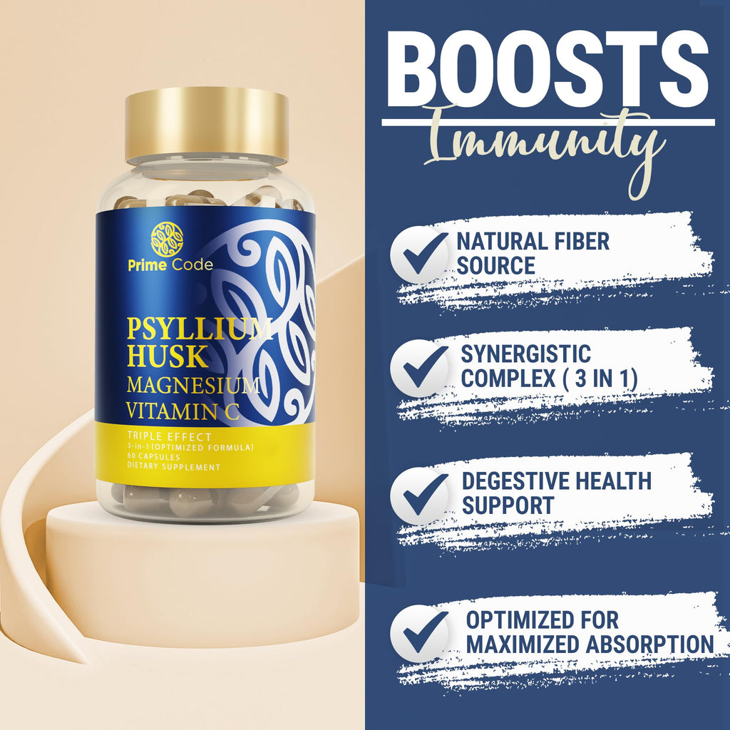 Magnesium citrate and vitamin C blend
