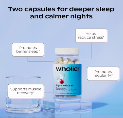 magnesium citrate capsules for better sleep