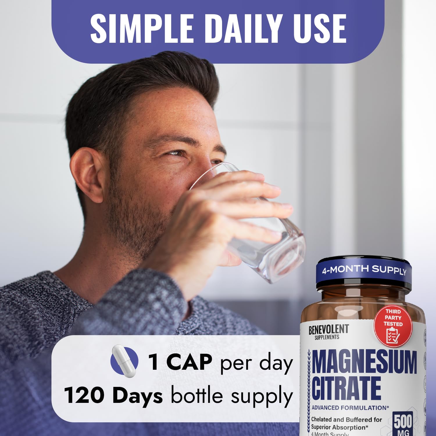 magnesium citrate capsules for energy boost