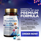magnesium citrate capsules for energy