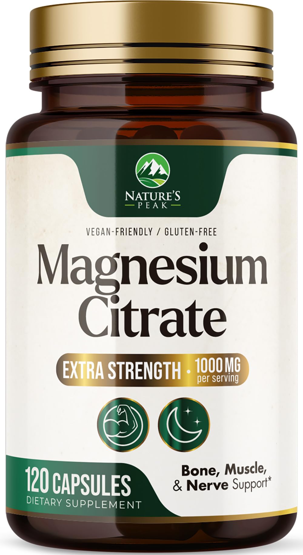 magnesium citrate capsules for muscle health