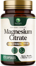 magnesium citrate capsules for muscle health