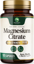 magnesium citrate capsules for muscle health