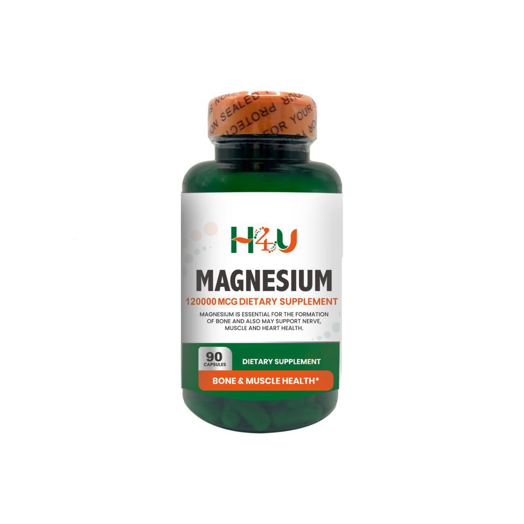 Magnesium citrate capsules for muscle support
