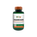 Magnesium citrate capsules for muscle support
